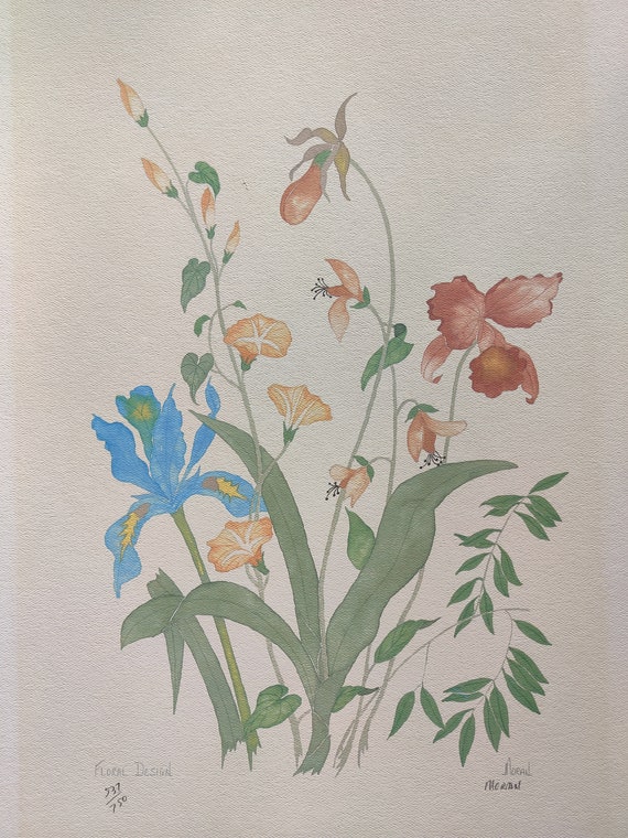 Lithographs signed and numbered/framed Wall Art Botanical Prints Pat ...