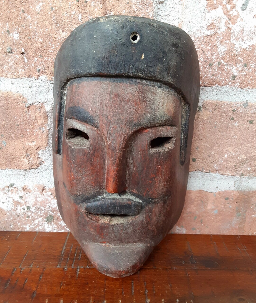 Antique Mexican Xantolo Mask Mexican Folk Art Xantolo Masks - Etsy