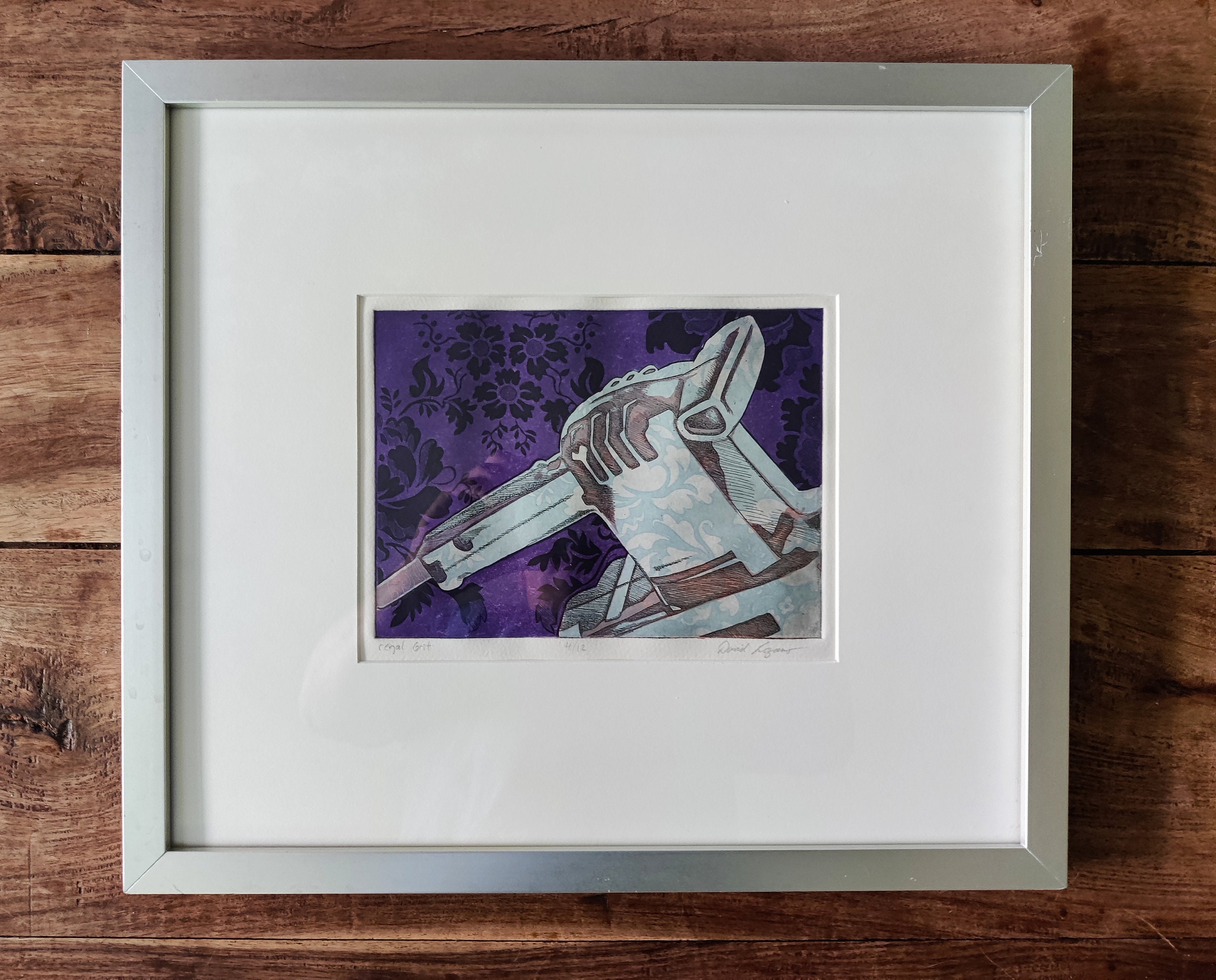 David Lozano Color Etching Original Art David Lozano Artist - Etsy