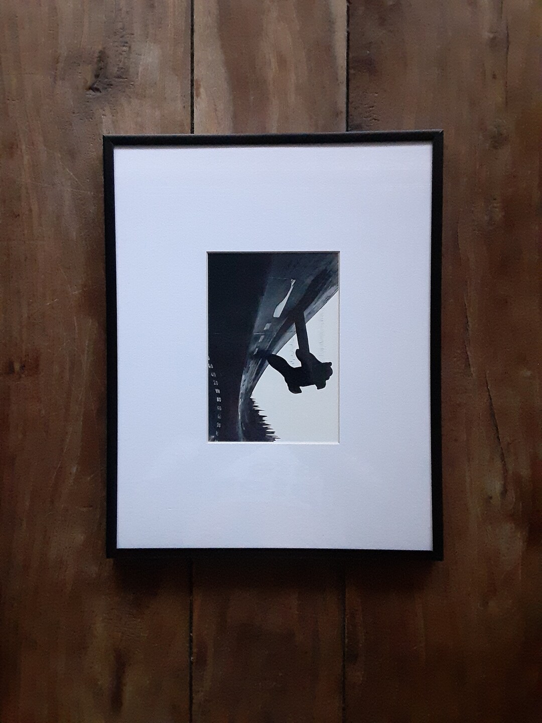 Black and White Oil Tanker Print: Nautical Maritime Art (14x11 Framed ...