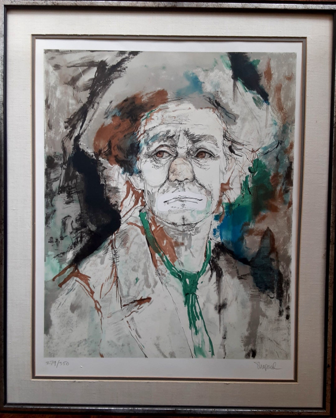 Richard Shepard Serigraph Original Art Mid Century Art Richard Shepard ...