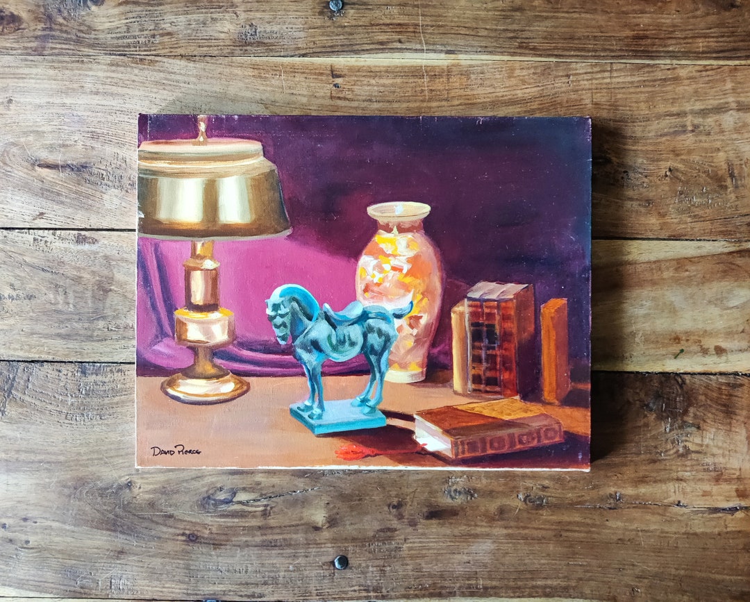 Still Life Oil Painting by David Pierce Original Art Still Life ...