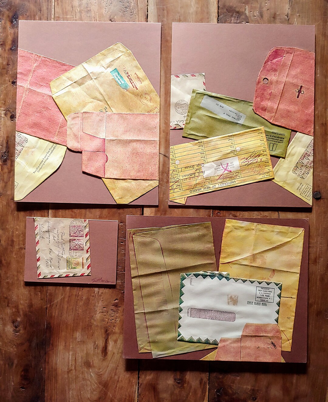 Paul Suttman Collage Art Original Art Mid Century Art Abstract Art Paul ...