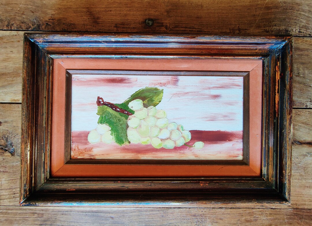 Mid Century Still Life Painting by Alton Original Art Still Life ...