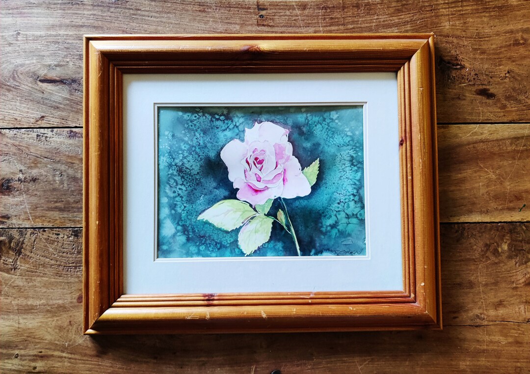 Aquarelle Peinture par Joe Synan Original Art Flower Paintings Joe ...