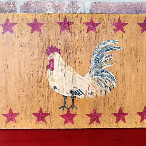 Chicken Folk Art - Etsy