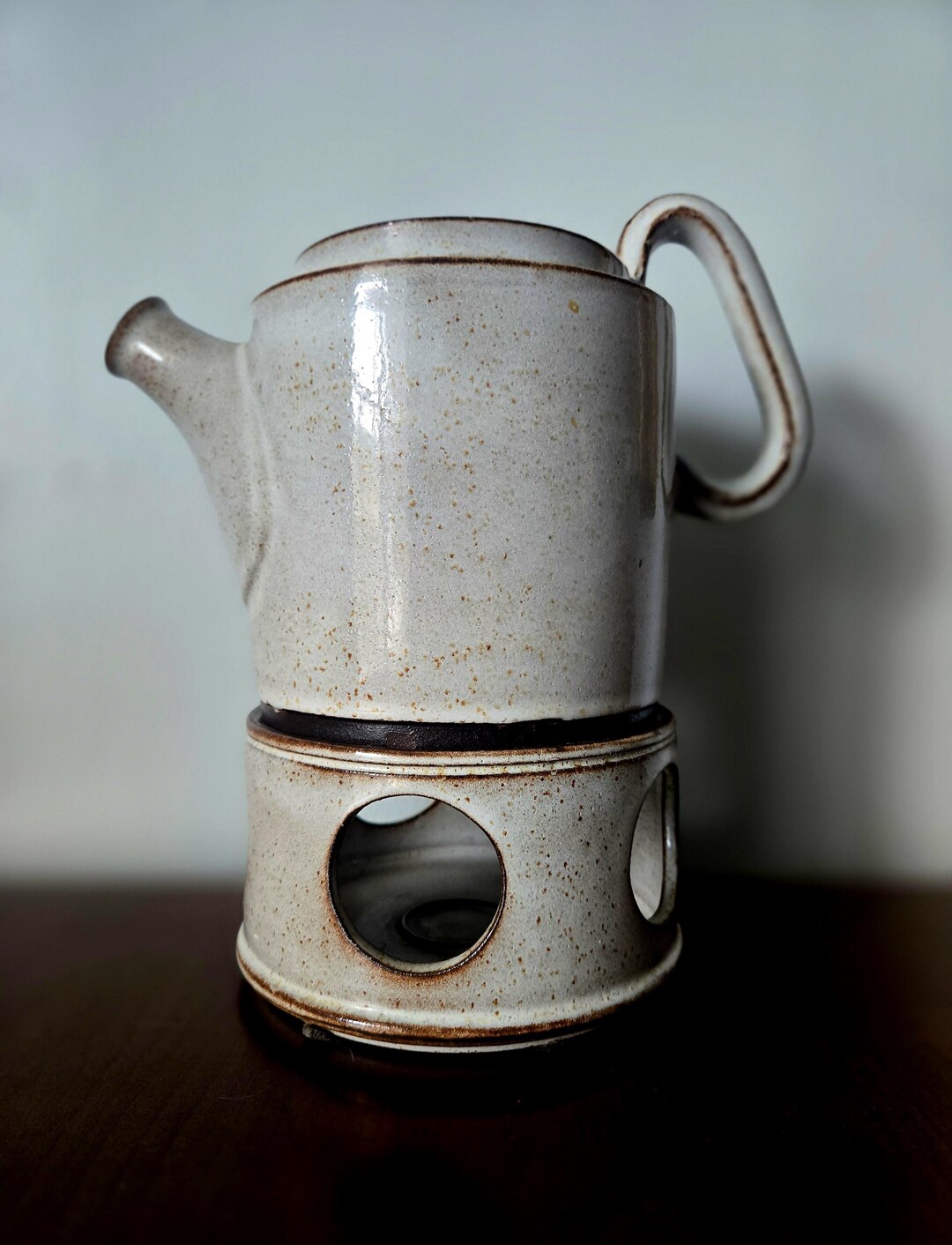 Mid Century Stogo Denmark Stoneware Teapot and Warmer Herluf Gottschalk ...