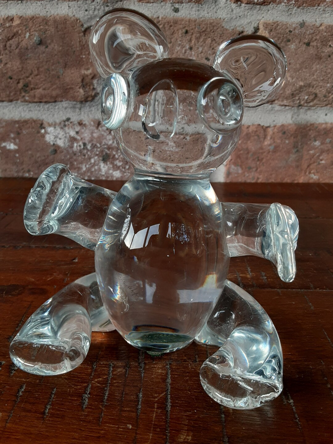 Vintage Silverbrook Vandermark Crystal Bear Vandermark - Etsy