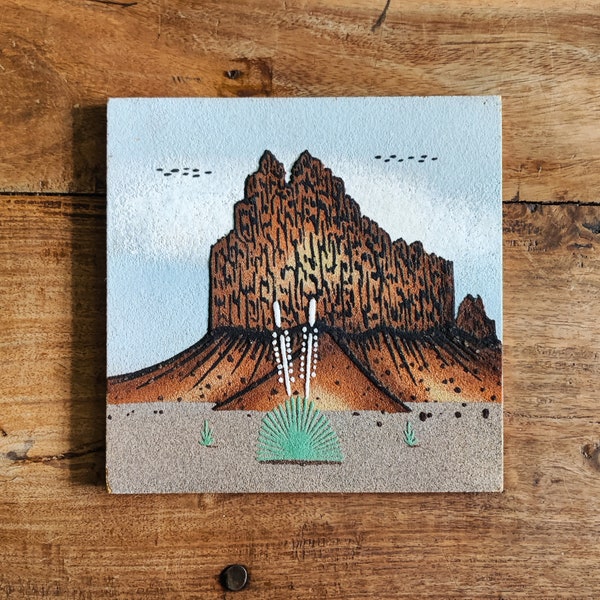 Shiprock - Etsy