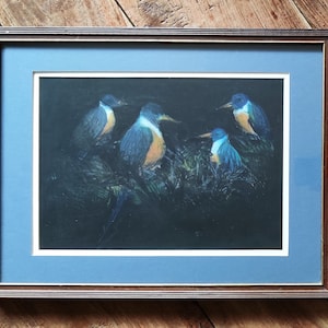 Richard Wawro Pastel Painting Original Art Wildlife Art Richard Wawro ...