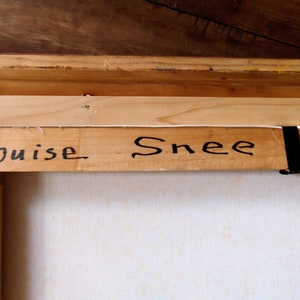 Oil on Canvas Painting by Louise Snee, Original Art, Snowscape Painting ...