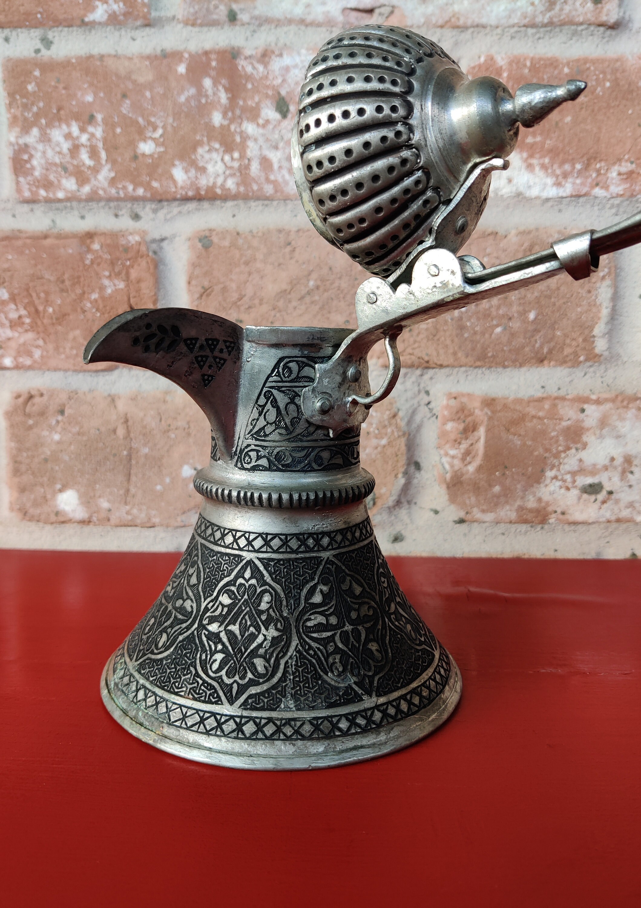 Antique Dallah Islamic Coffee Pot Vintage Dallah Pots Islamic - Etsy