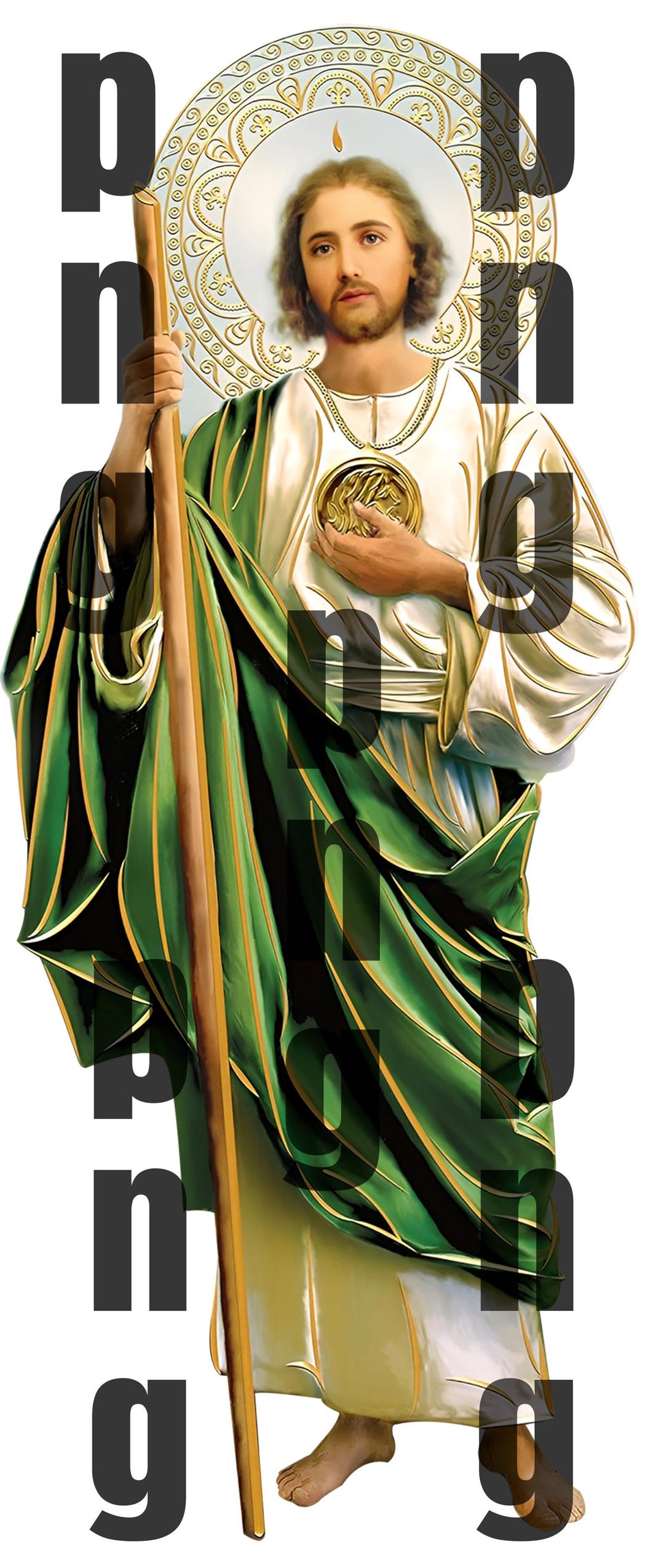 San Judas Tadeo Formato PNG Excelente Resolución Y Calidad, - Etsy
