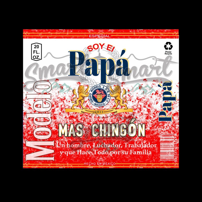 Modelo Especial Soy El Papa Mas CHINGON ROJO - Etsy