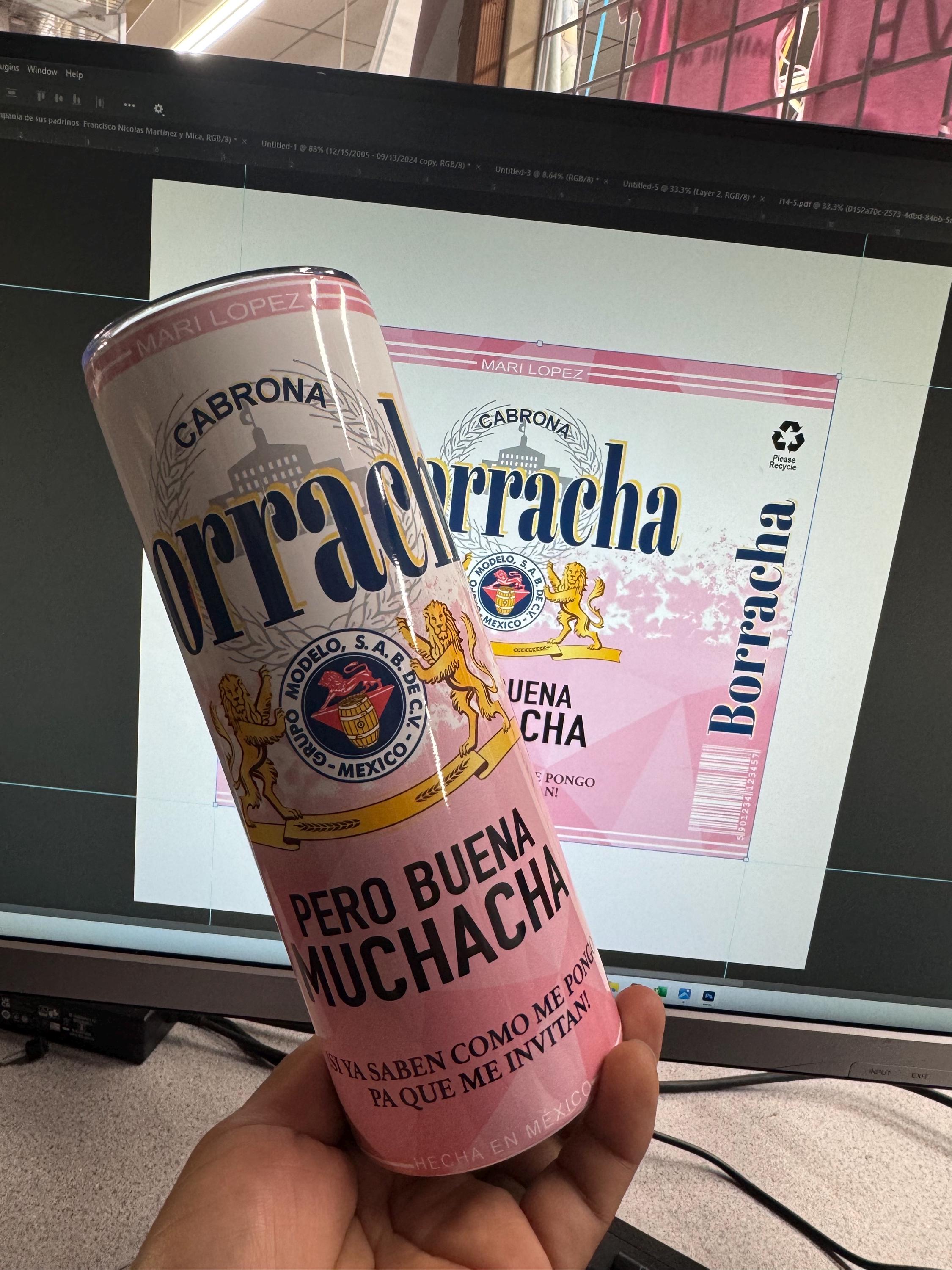 Modelo Especial Cabrona Borracha Pero Buena Muchacha - Etsy