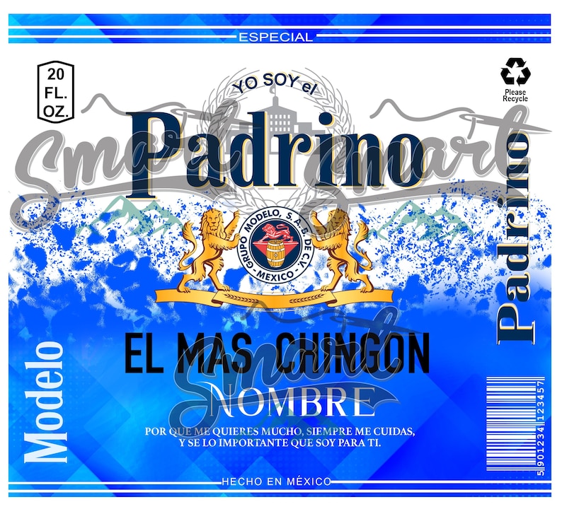 Modelo Especial EL Padrino - Etsy