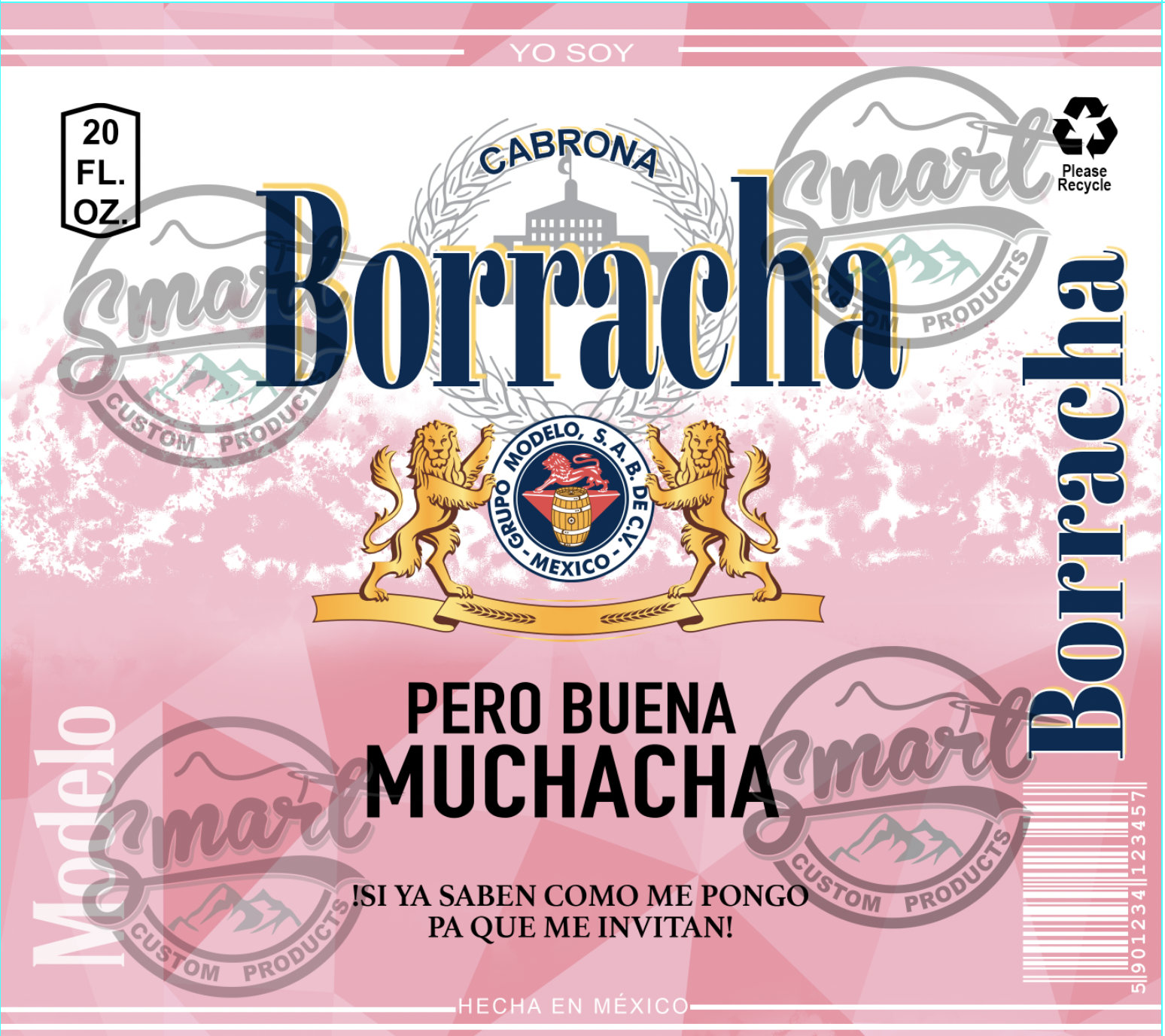 Modelo Especial Cabrona Borracha Pero Buena Muchacha - Etsy