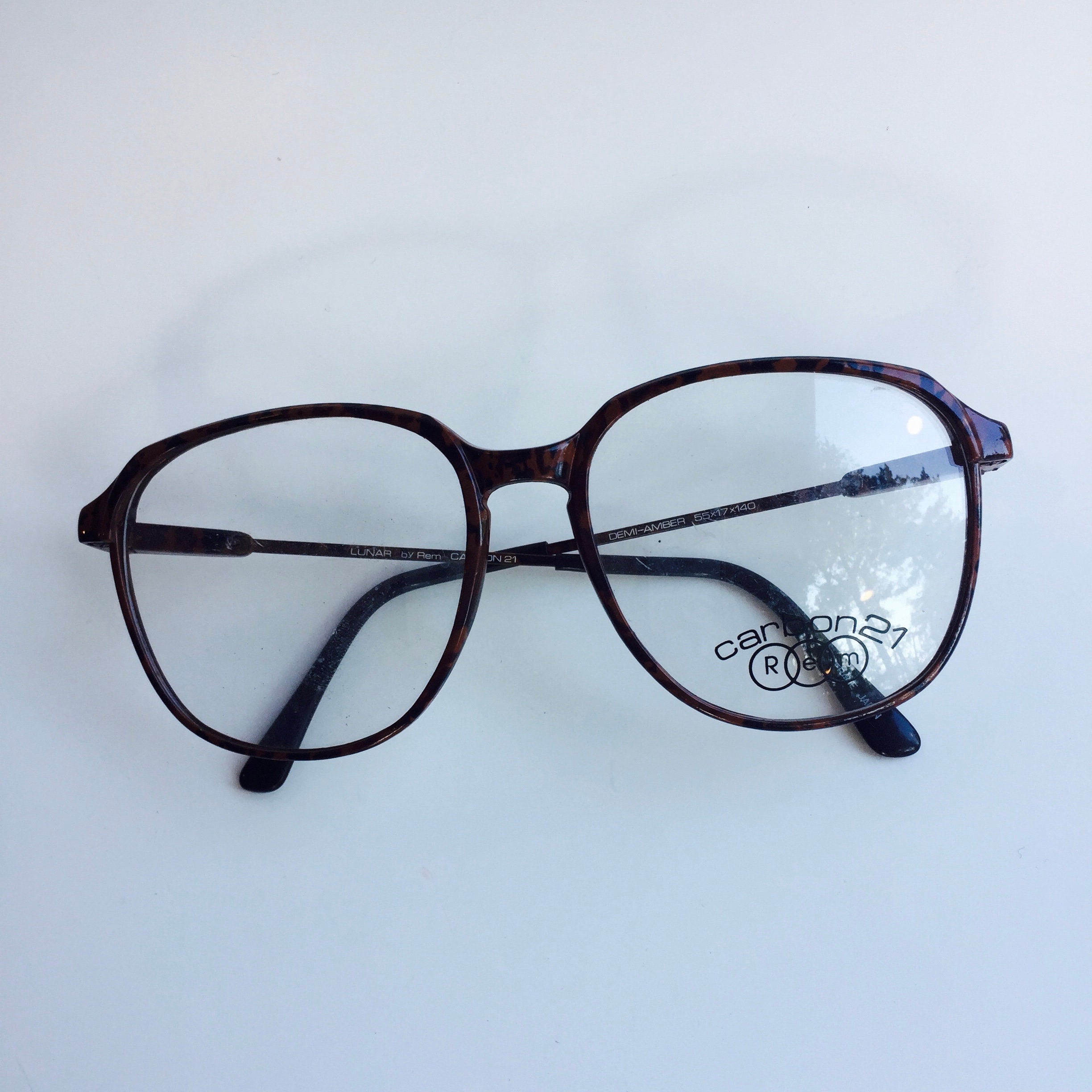 Lunar by Rem Eyeglasses Frames. Made in Japan. New Vintage. - Etsy