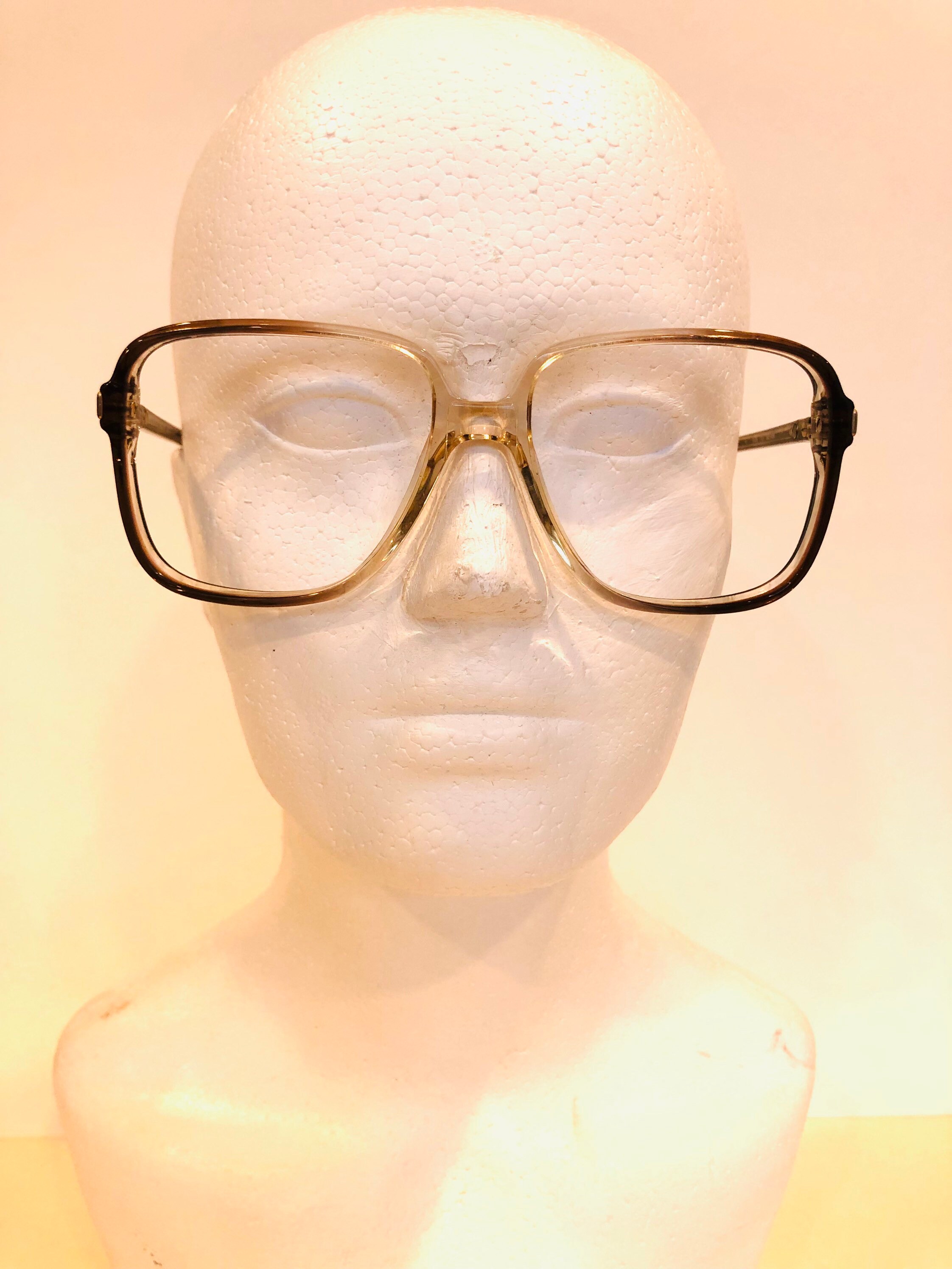 Luxotica Esquire Eyeglass Frames. Made in Italy. New Vintage. - Etsy