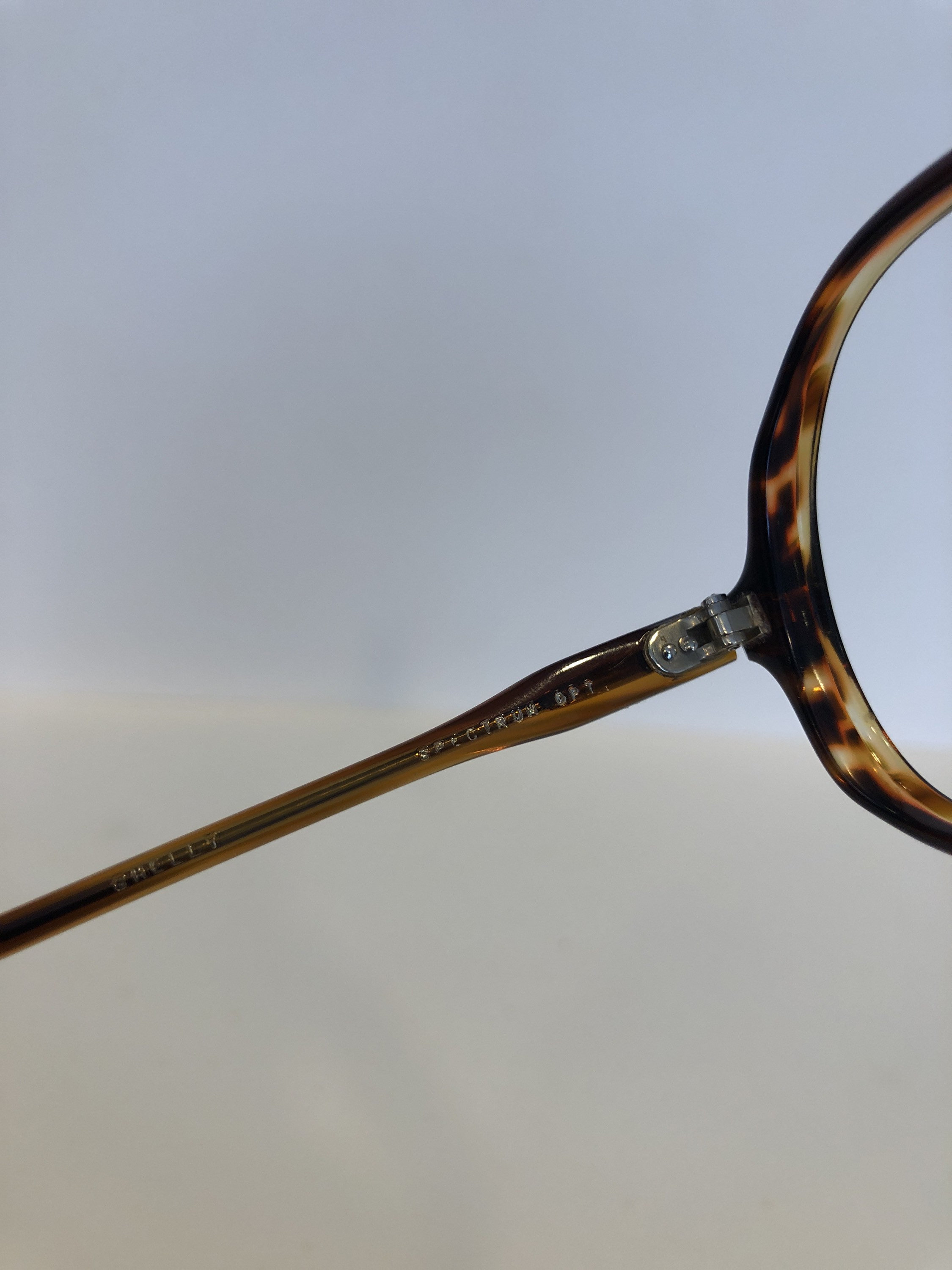 Spectrum Eyeglass Frames. Made in Italy. New Vintage. NOS - Etsy