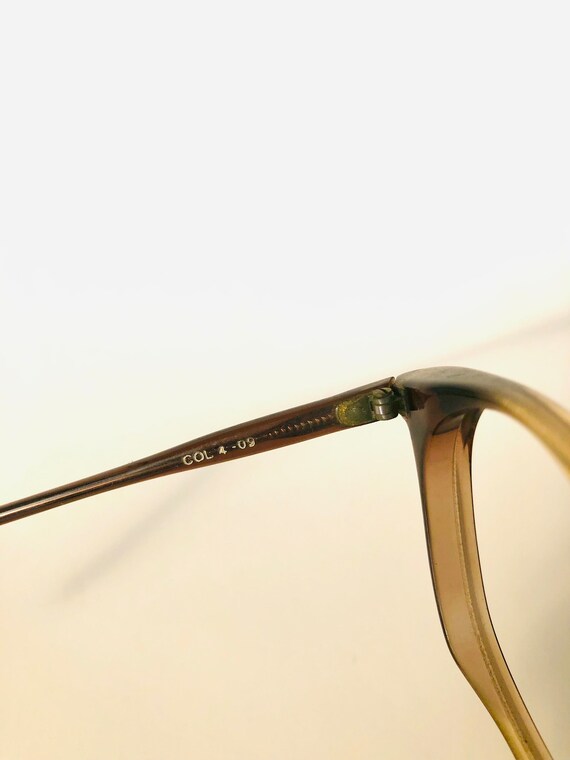 Brown Enzo Italian Eyeglasses frames. Made in Italy. … - Gem