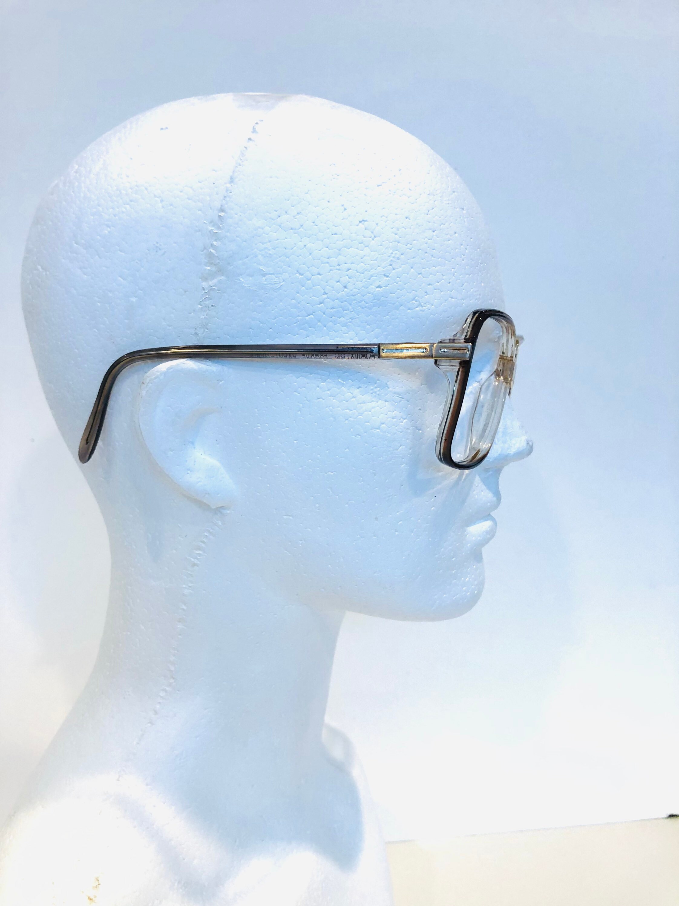 Luxotica Esquire Eyeglass Frames. Made in Italy. New Vintage. - Etsy