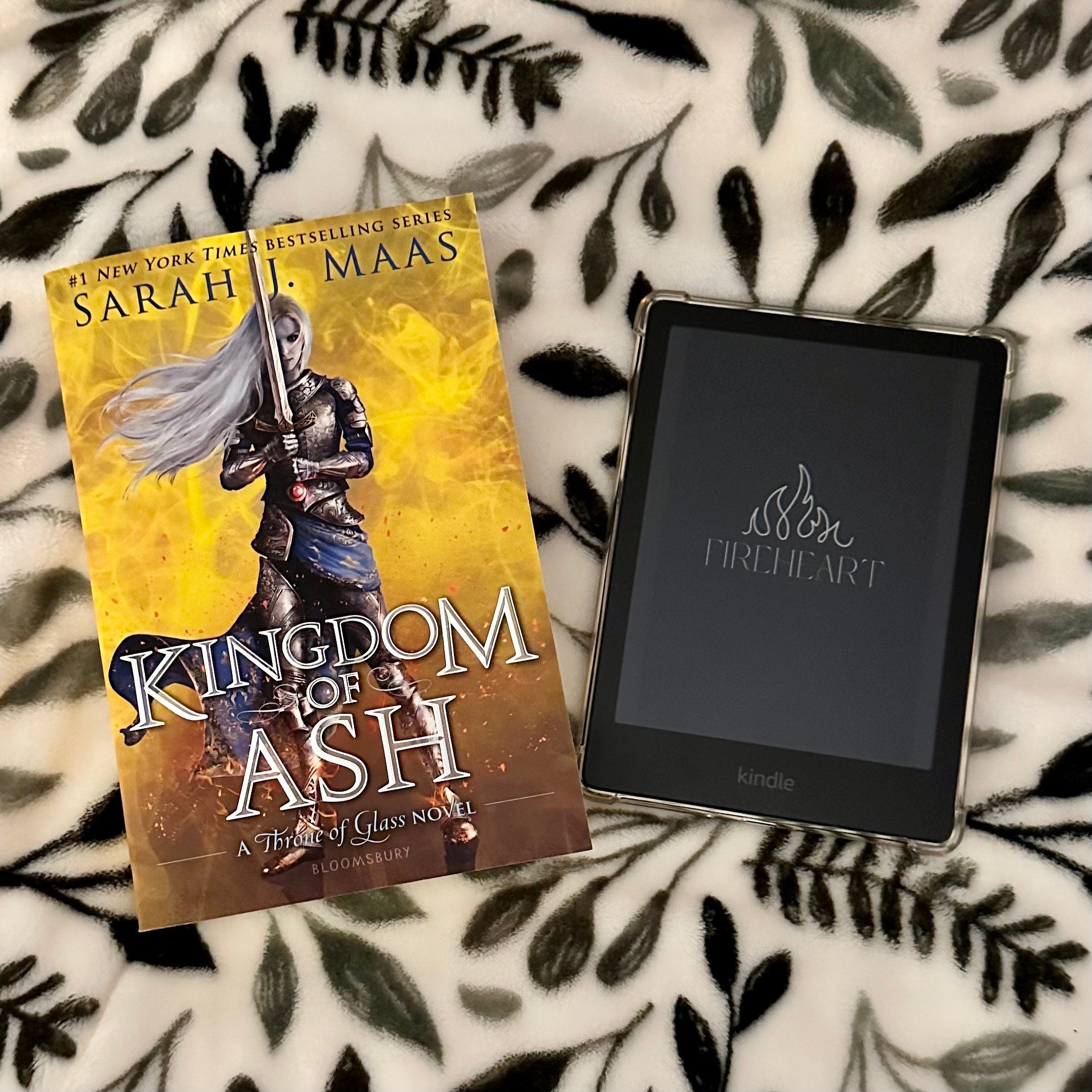Ultimate SJM Bundle Kindle Lock Screens (full Screen) - ACOTAR, Throne ...