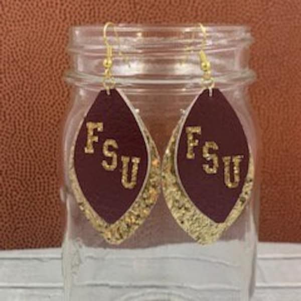 Fsu Earrings - Etsy