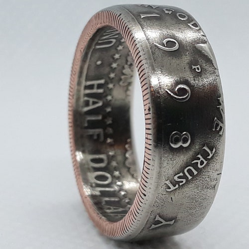 Penny Coin Ring - Etsy