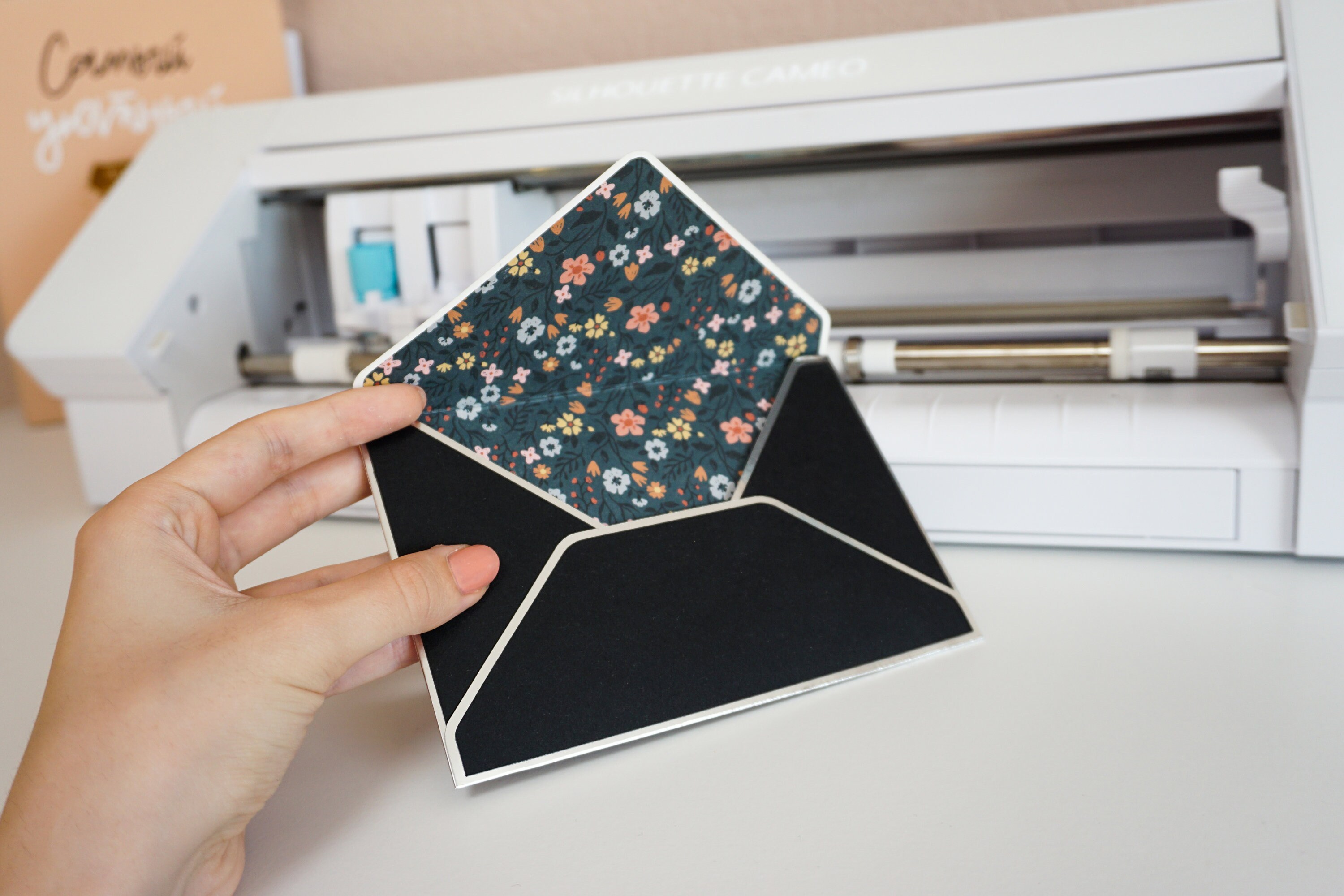 Envelope Template SVG Cricut Silhouette 10.5x11.5 Gift Card Envelope ...