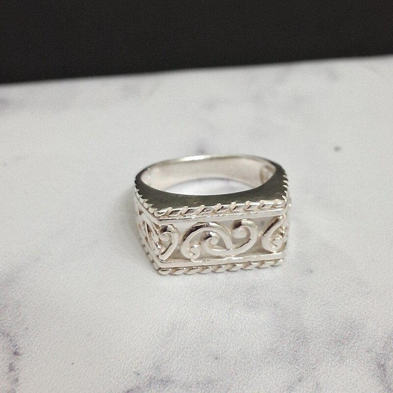 Scroll Rings - Etsy