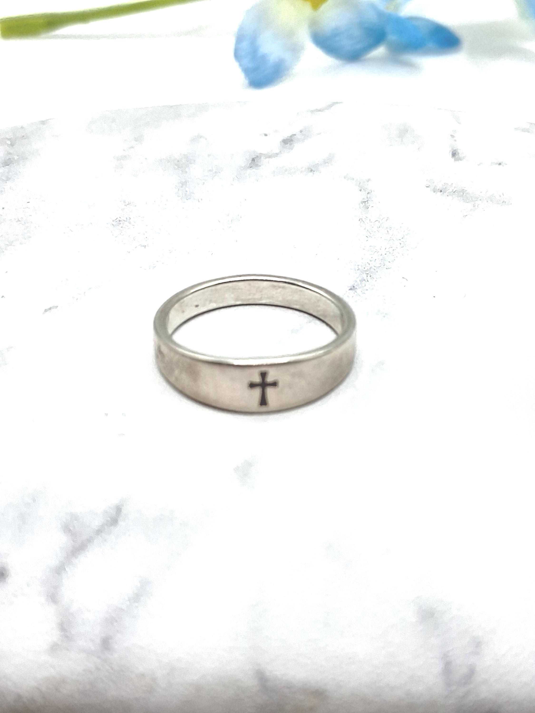 James Avery Sterling Silver Crosslet Ring - Size 6.25 - Etsy