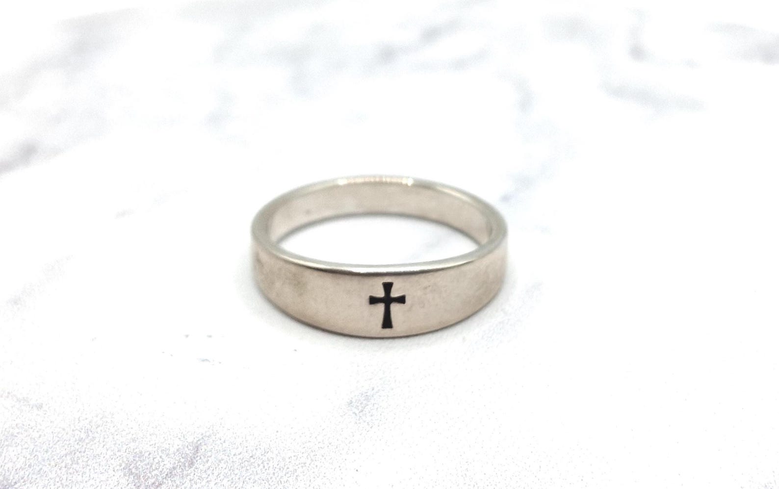 James Avery Sterling Silver Crosslet Ring - Size 6.25 - Etsy
