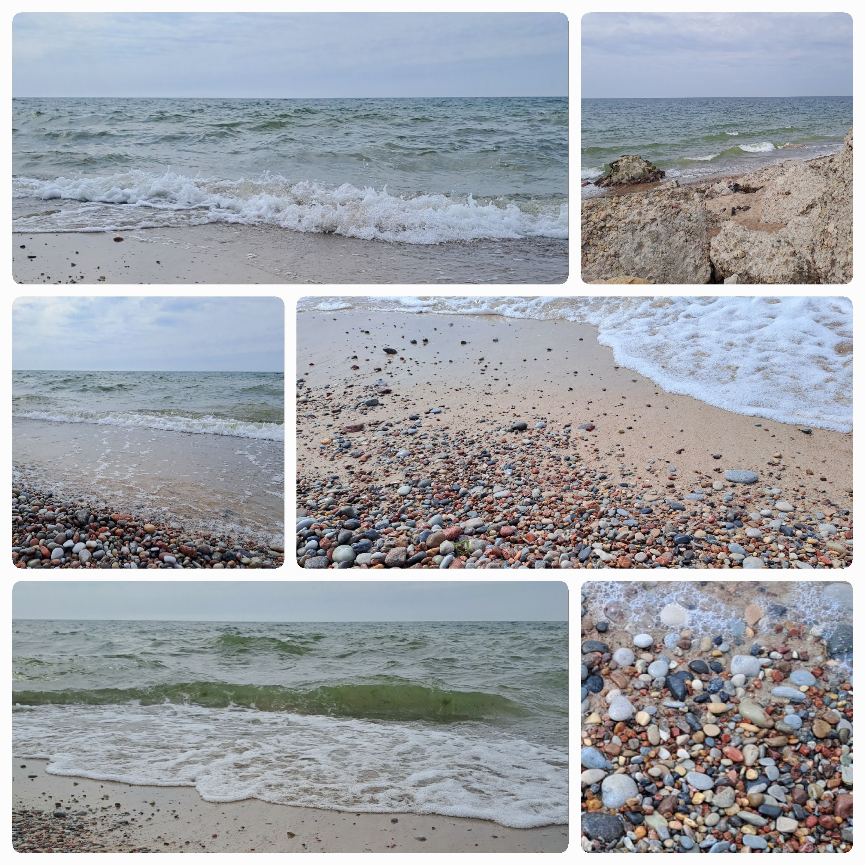 50 Pcs Center Drilled Beach Pebbles for Jewelry Making Stones - Etsy