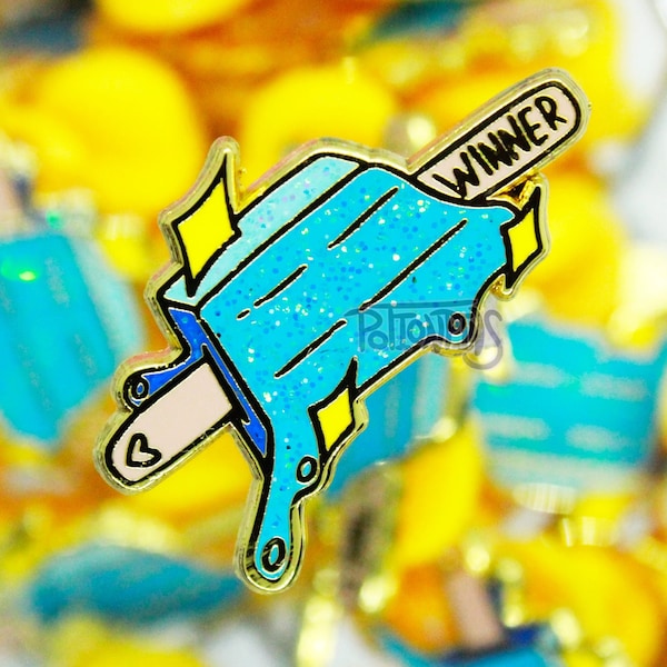 Popsicle Pin - Etsy