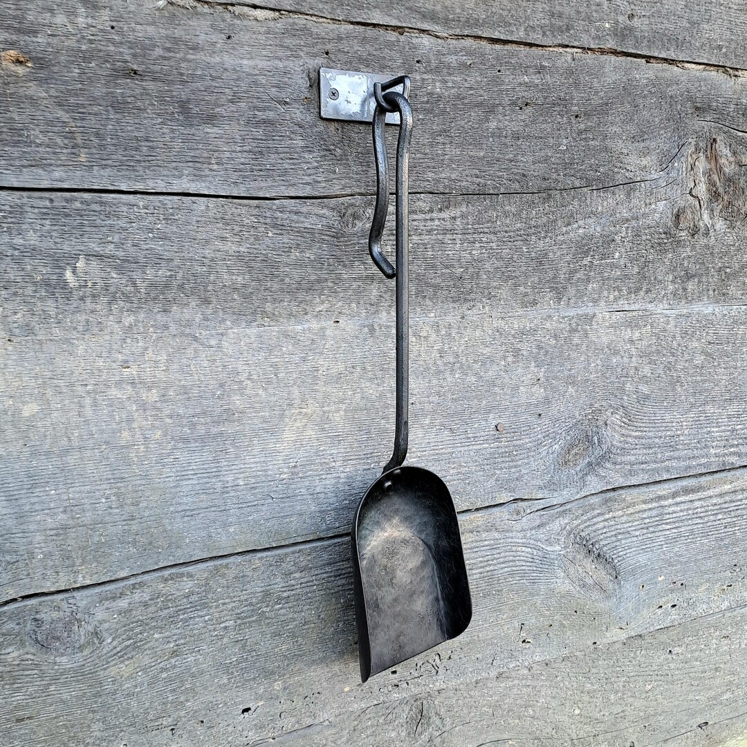 Hand-forged Ash Shovel for Wood Stove or Fireplace | 17.5 in (45 Cm) - Etsy