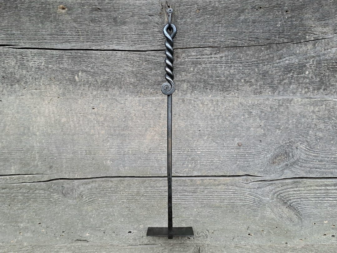 Hand-forged Ash Rake for Fireplace & Wood Stove | 17.5 in (45 Cm) - Etsy