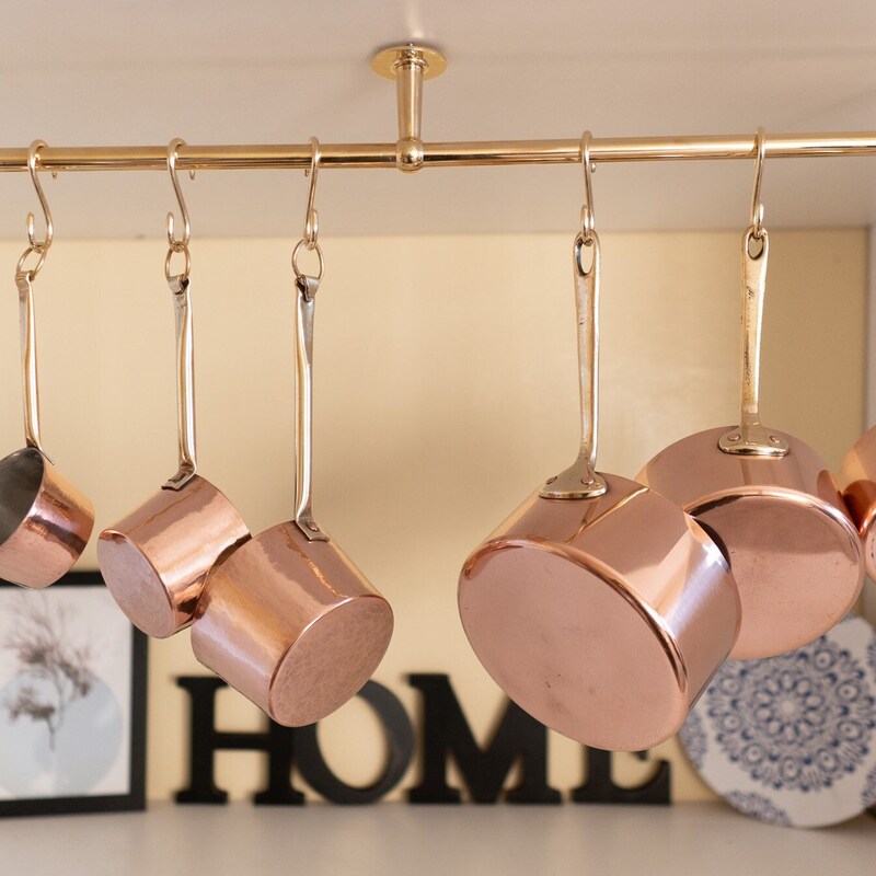 Hanging Pot Rack - Etsy