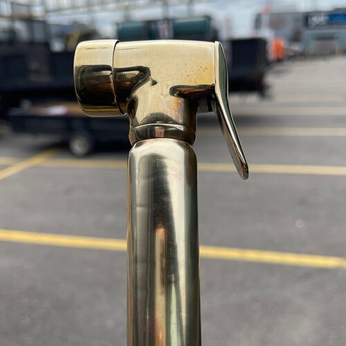 Solid Brass Hand Sprayer With Head Sprayer Faucet | Etsy