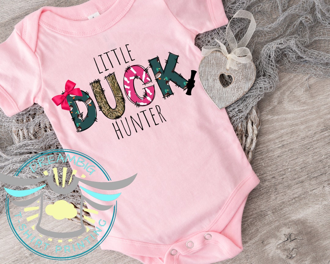 Duck Hunter Onesie® Little Duck Hunter, Mallard, Gone Huntin' Onesie ...