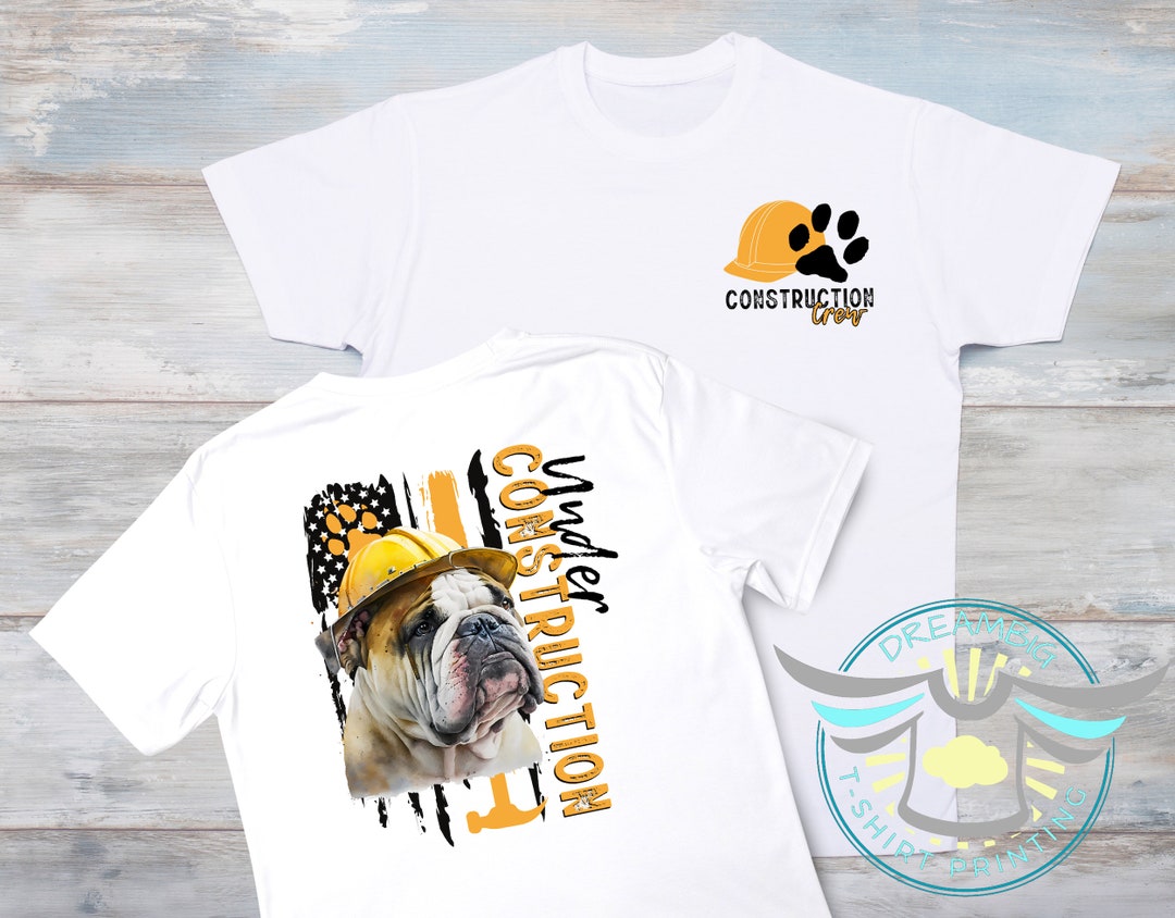 Construction Zone Crew Shirt, Under Construction Shirt, Construction ...