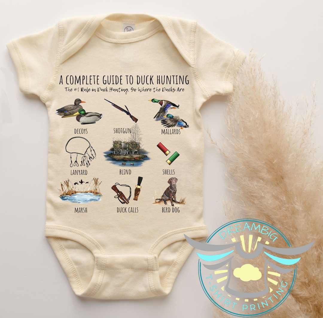 Duck Hunter Onesie® Complete Guide to Duck Hunting, Mallard, Gone ...