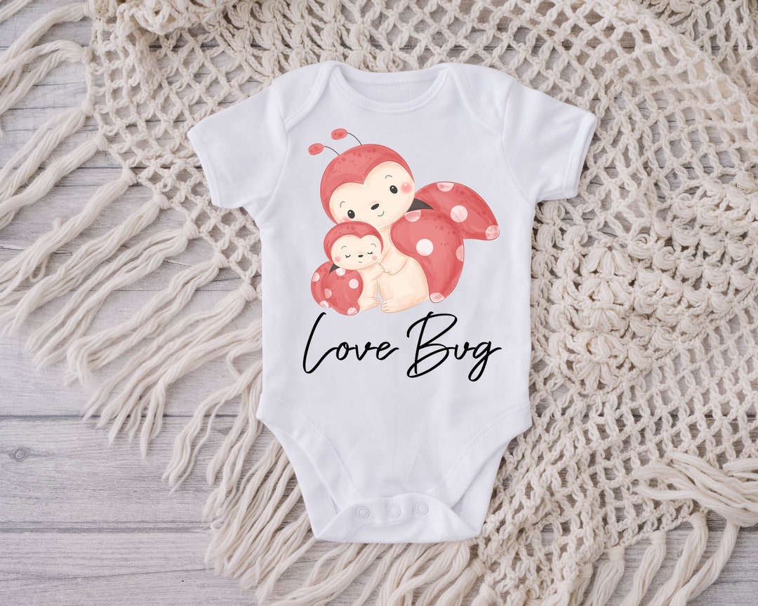 Love Bug Baby Onesie® Lady Bugs, Bodysuit, Baby Shower Gift, Cute Baby ...