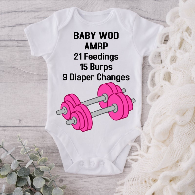 Crossfit Baby Shower - Etsy