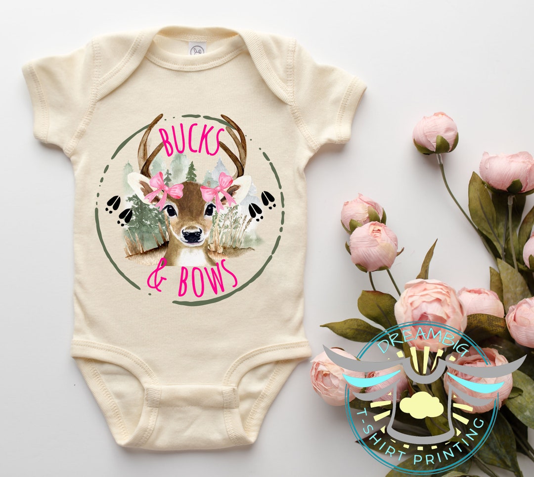 Deer Hunting Onesies® Bucks & Bow Onesies® Deer Season, Country Girl ...