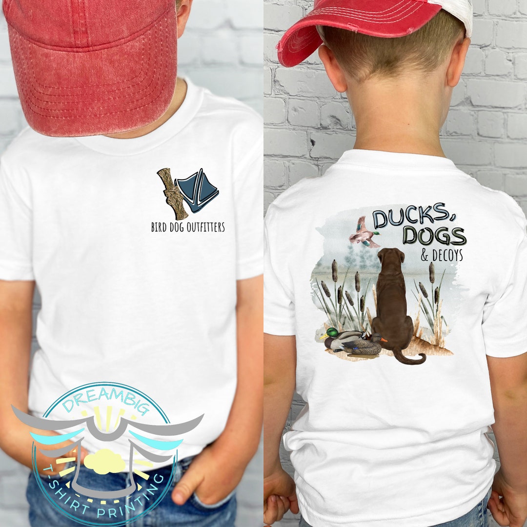 Duck Hunting Shirt, Hunting Bird Dog, Ducks Dogs & Decoys, Daddy's ...
