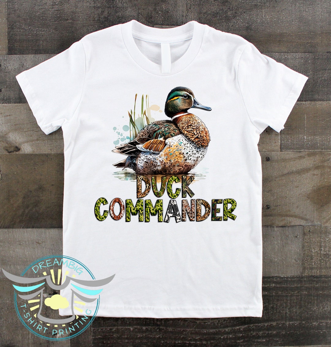 Duck Hunter Shirt, Duck Commander, Mallard, Gone Huntin' Shirt, Duck ...