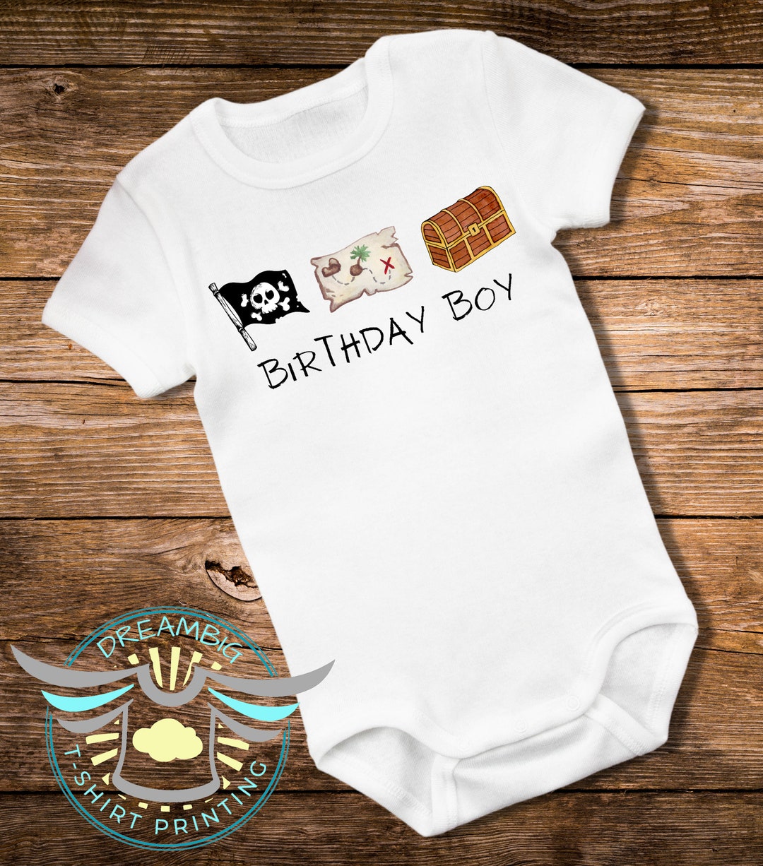 Birthday Boy Pirate Birthday Onesie® Argh Pirate, Pirate Birthday ...