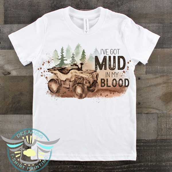 Kids Atv Riding Shirt - Etsy