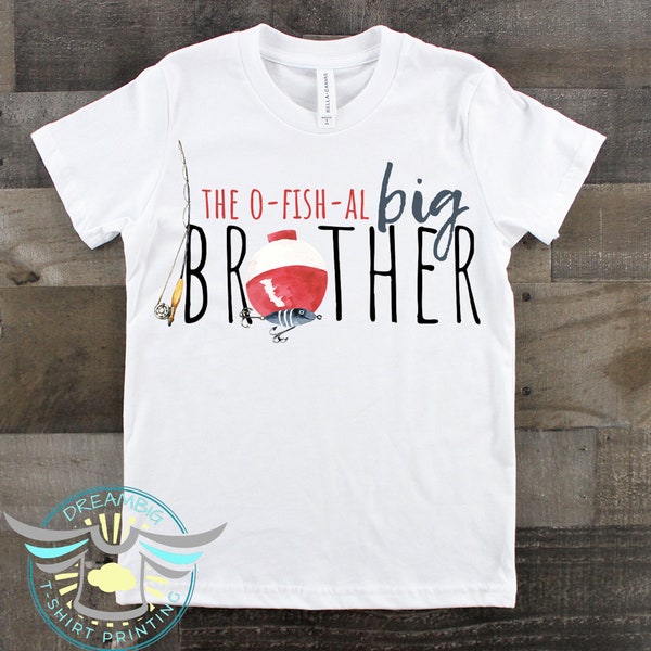 Big Brother Fish Shirt - Etsy
